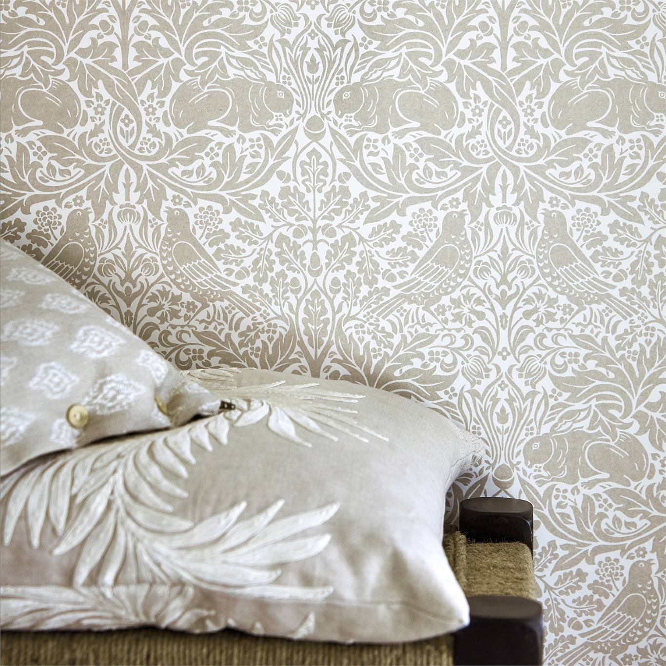 Pure Brer Rabbit white clover | William Morris - Pure Morris North Wal