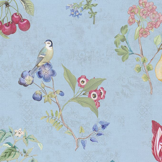 Cherry pip light blue | Pip Studio - Pip 2016 | Köp billigt online - L