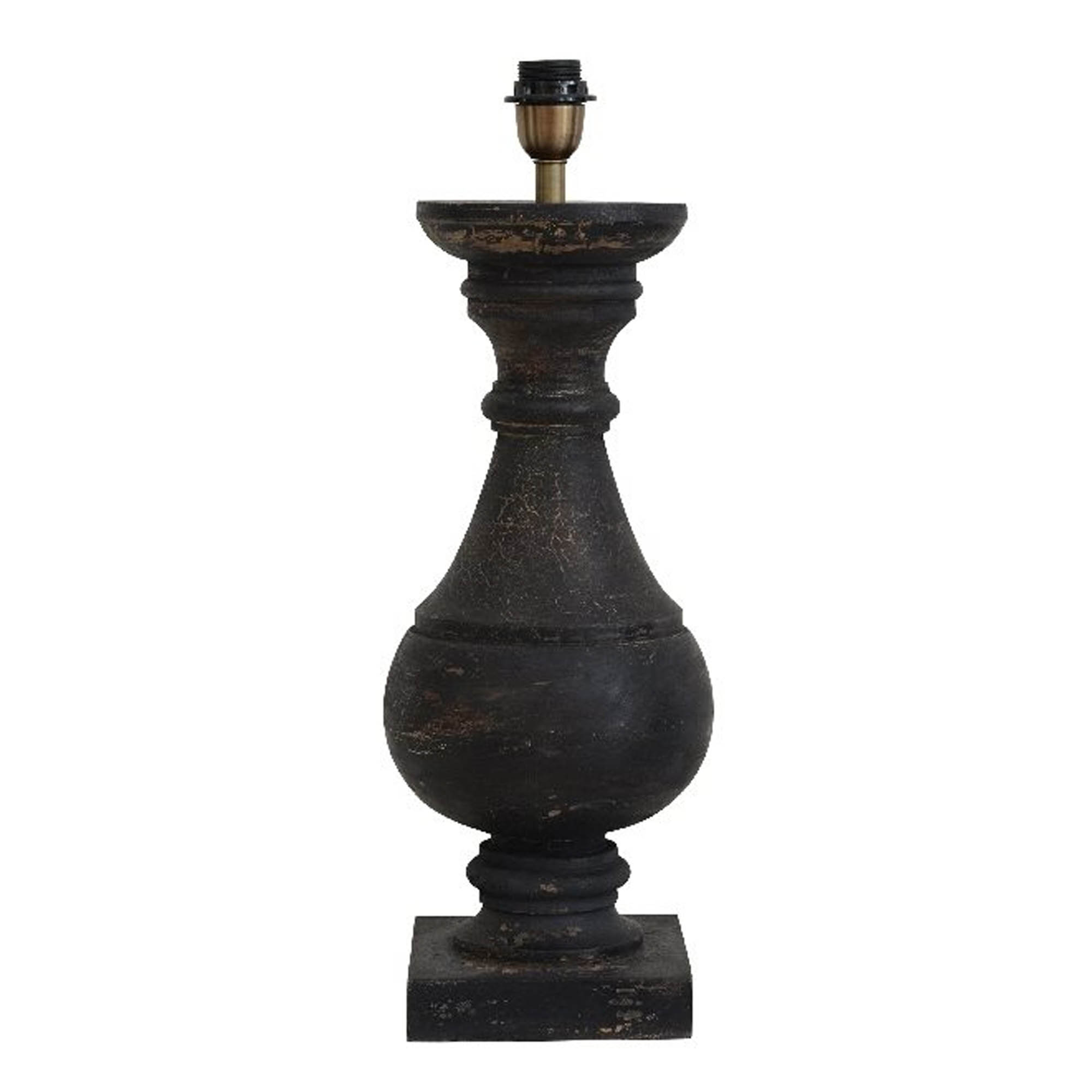 Palmar Lampfot Vintage Svart | Hallbergs Belysning | Köp billigt onlin