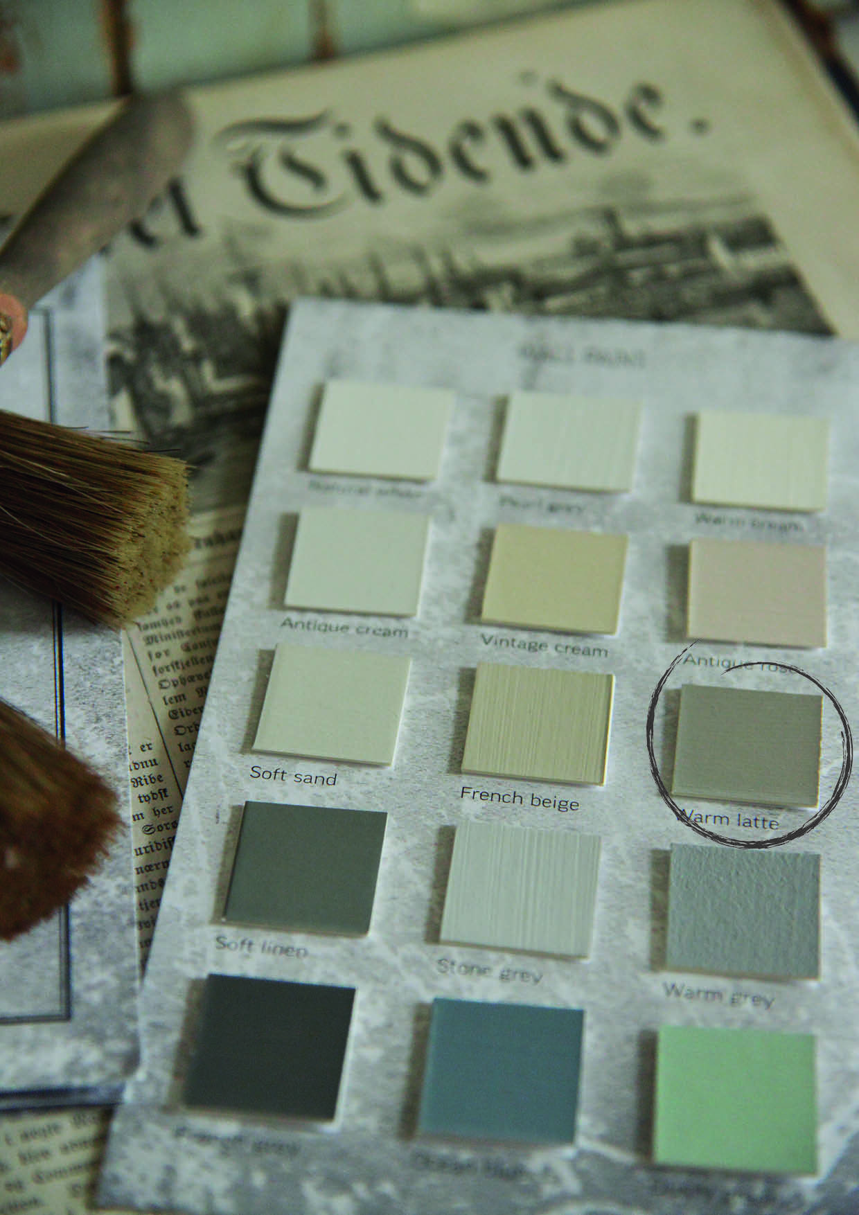 Vintage Paint matt wall paint 2,5 liter - Antique Cream | Vintage Pain