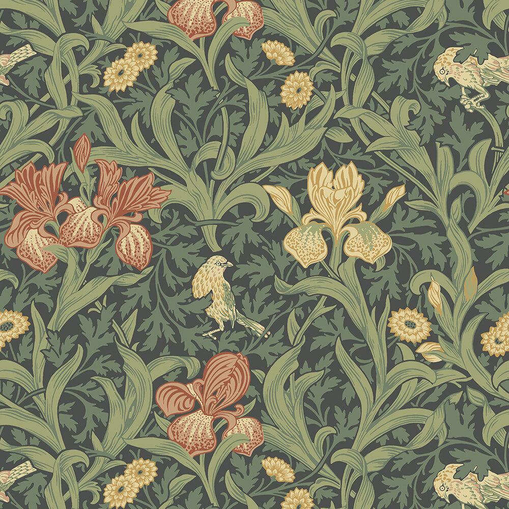 Iris 82051 | Midbec - William Morris Hidden Treasures vol 2 | Köp bill