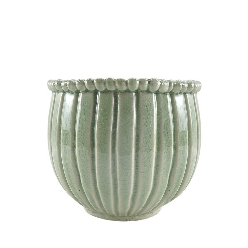 Kruka Vera 25 cm Ljusgrön | Strömshaga | Köp billigt online - Lasses i