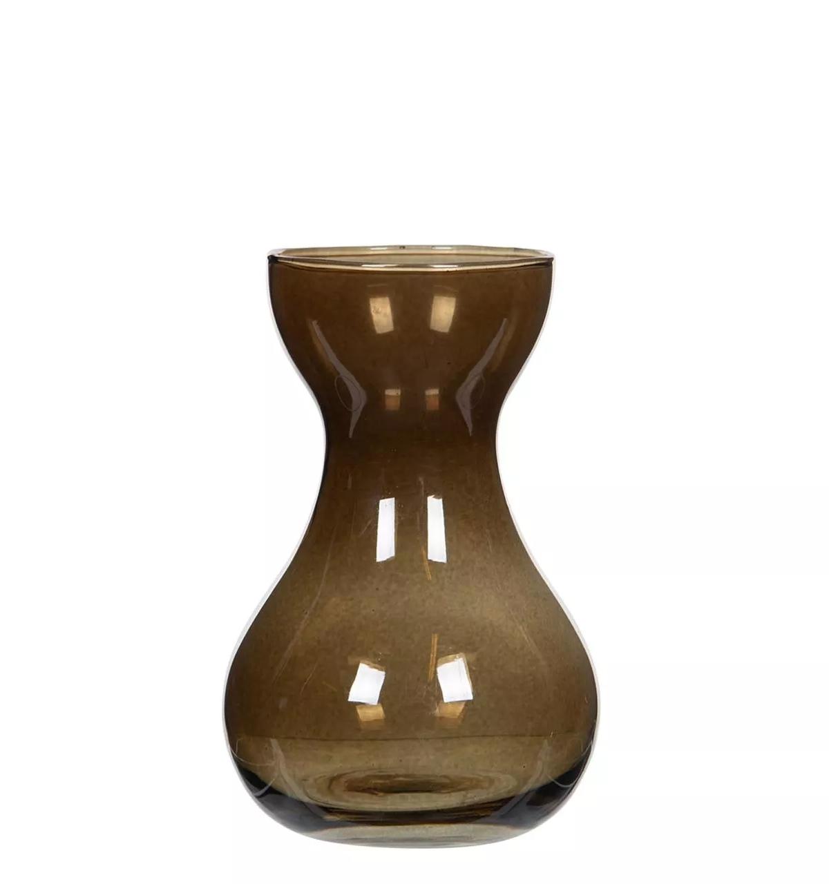 Vas Hyacint Alva Brun | A Lot Decoration | Köp billigt online - Lasses